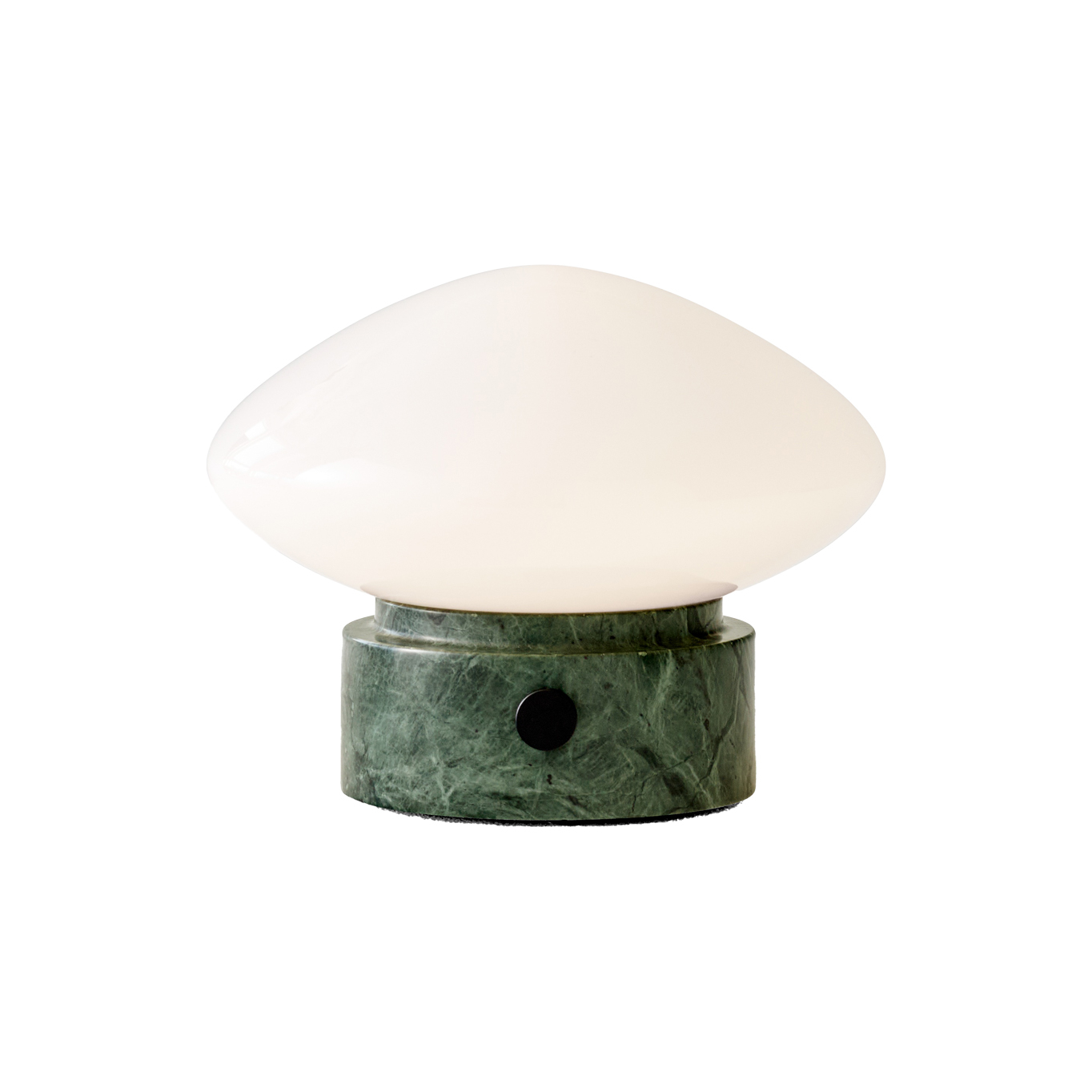 Lampe sans fil MIST AP21 Marbre Vert Guatemala AND TRADITION | SILVERA