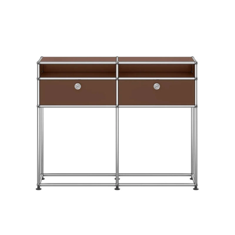 Console USM HALLER M51 Marron USM USM HALLER | SILVERA