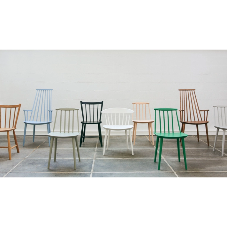 Chaise J77 Hêtre naturel HAY | SILVERA