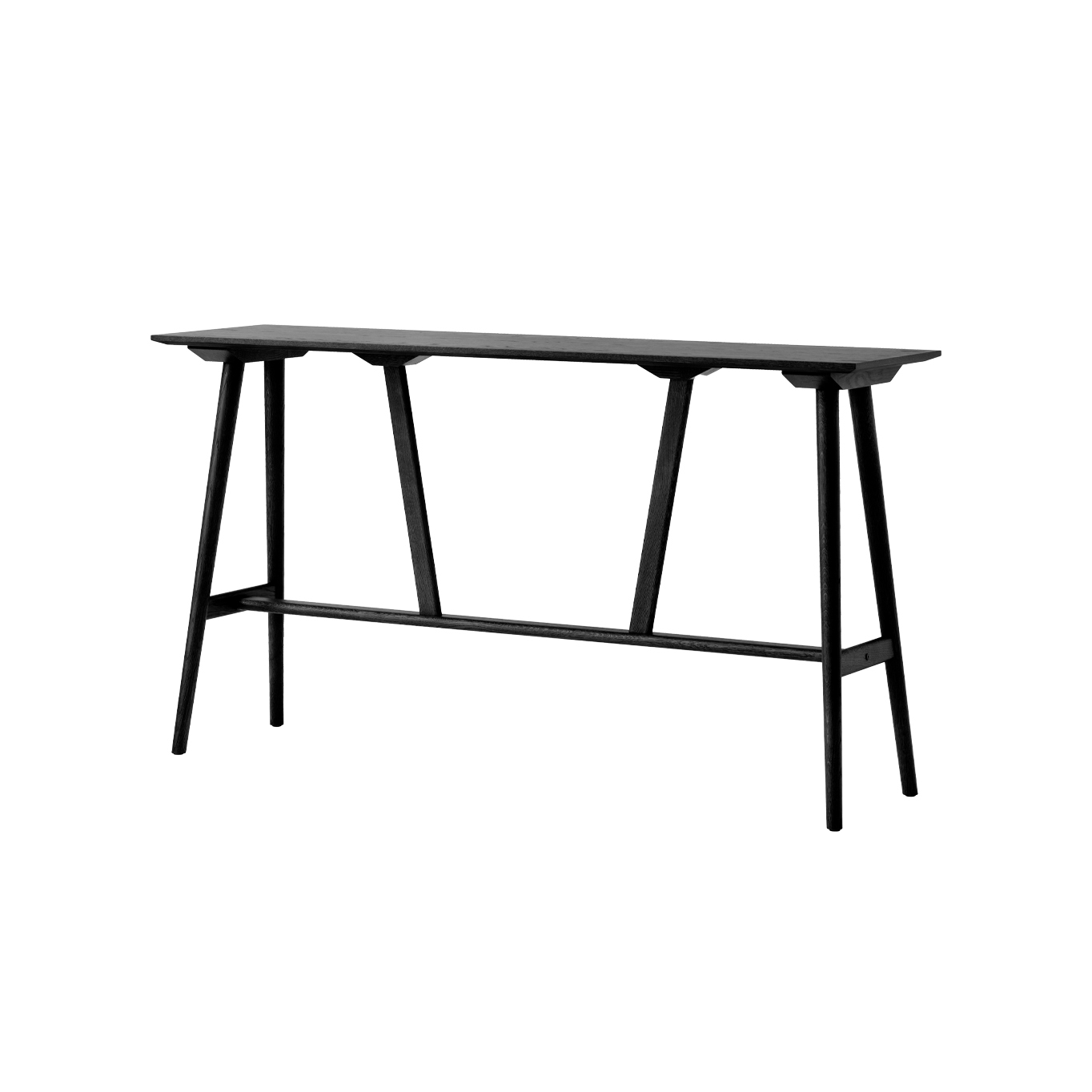 Dining Table IN BETWEEN SK27 Black Oak AND TRADITION | SILVERA