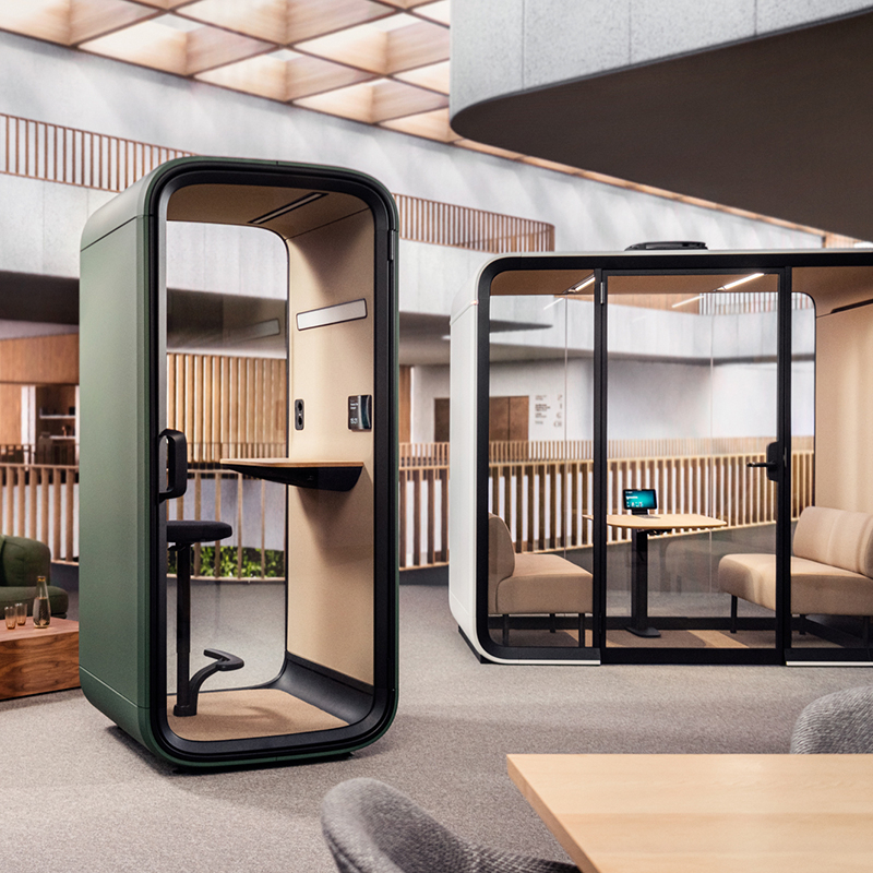 Acoustic Pod FRAMERY ONE COMPACT Blanc FRAMERY | SILVERA