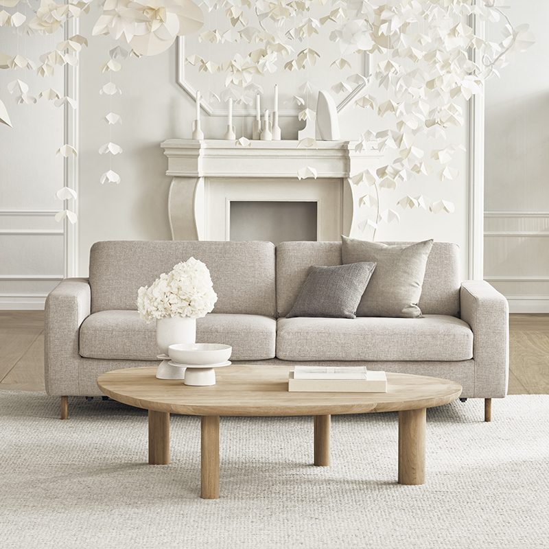 Coffee Table LATCH LARGE Oak, oiled BOLIA | SILVERA