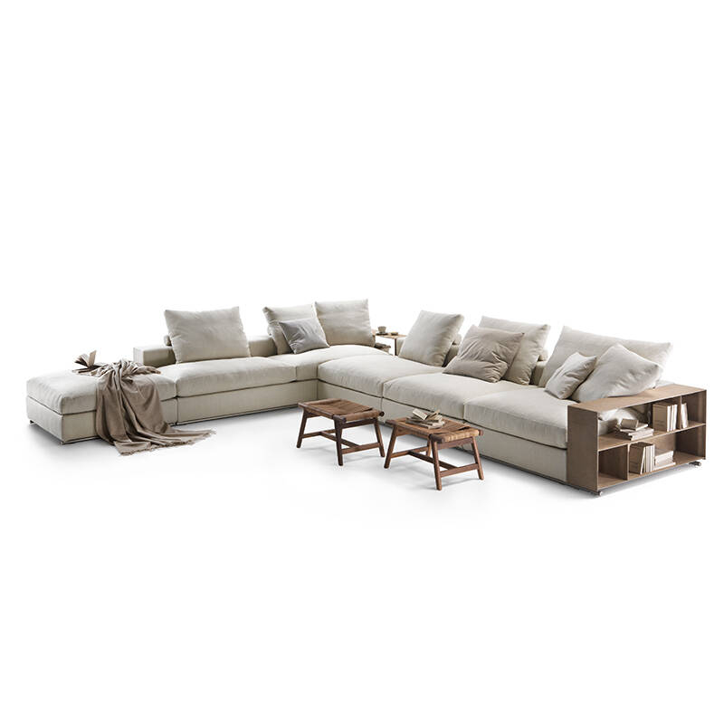 Sofa GROUNDPIECE FLEXFORM | SILVERA