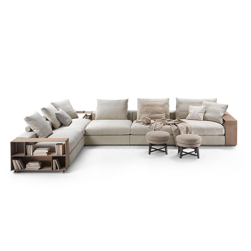 Sofa GROUNDPIECE FLEXFORM | SILVERA