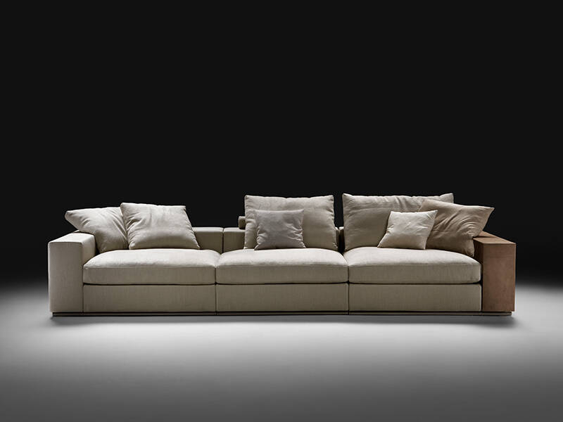 Sofa GROUNDPIECE FLEXFORM | SILVERA