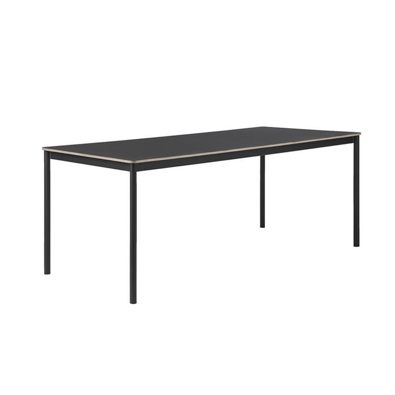Dining Table BASE TABLE Black MUUTO | SILVERA