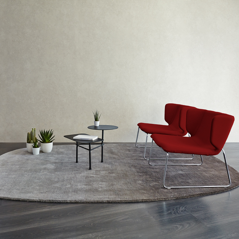 Side Table THIRD MODEL A White VICCARBE | SILVERA