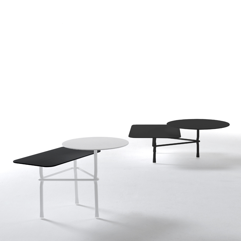 Side Table THIRD MODEL A White VICCARBE | SILVERA