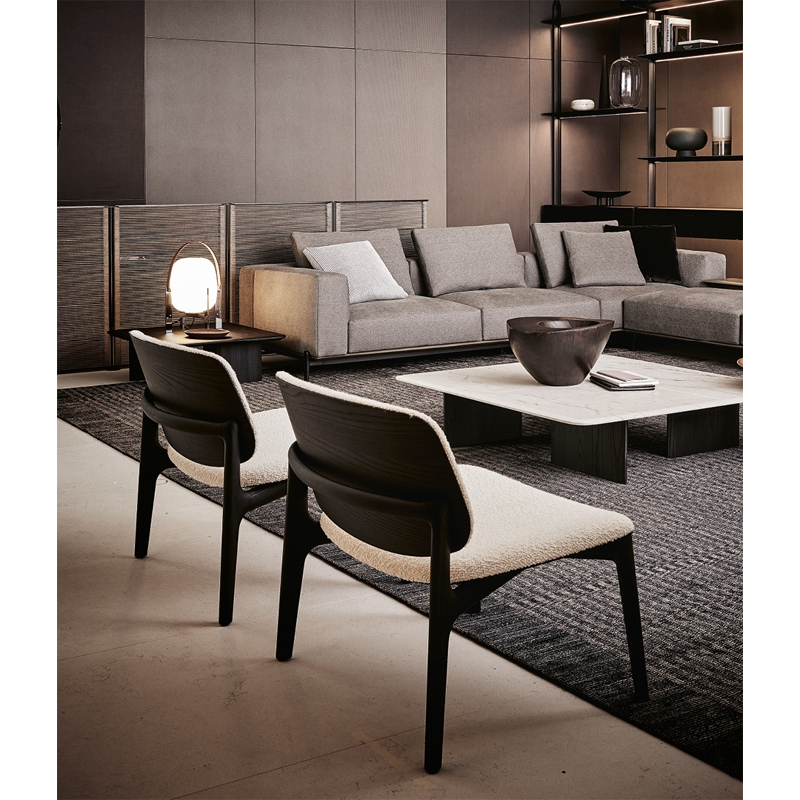 Fauteuil CURVE POLIFORM | SILVERA