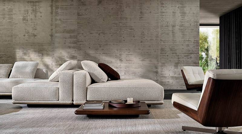 Sofa HORIZONTE MINOTTI | SILVERA