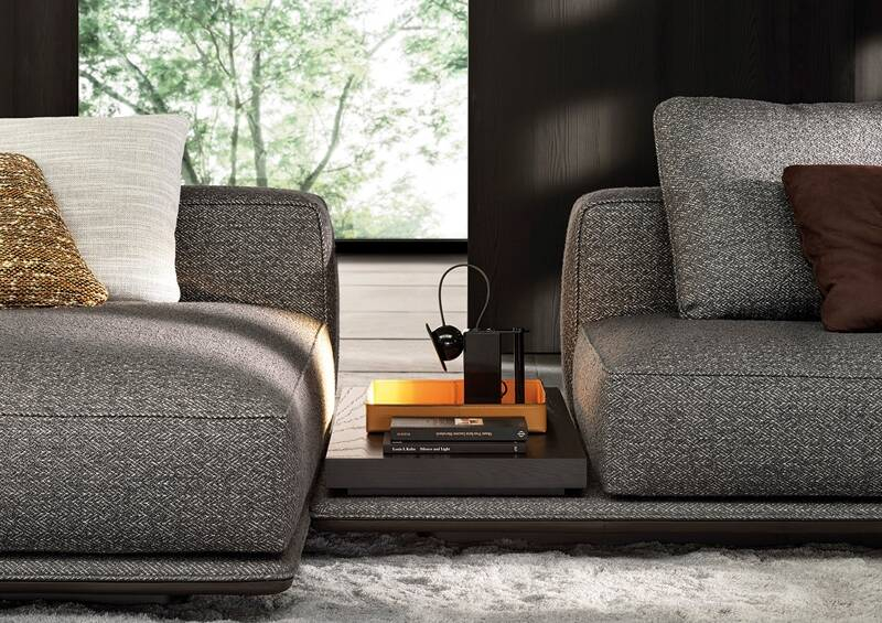 Sofa HORIZONTE MINOTTI | SILVERA