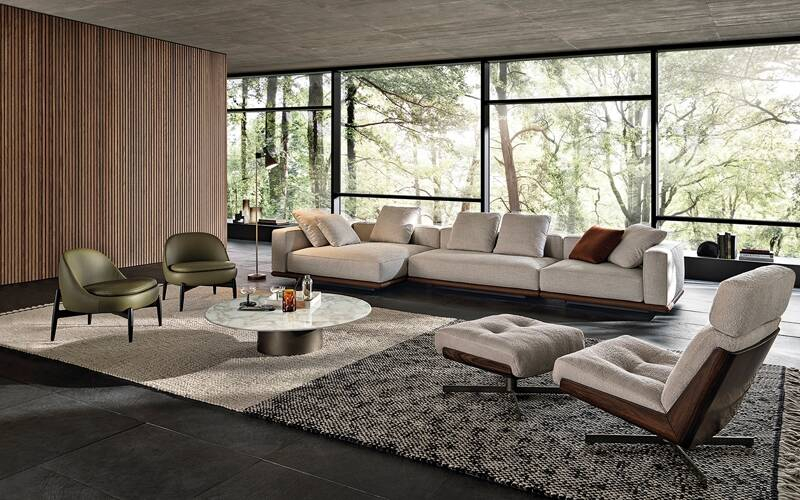 Sofa HORIZONTE MINOTTI | SILVERA