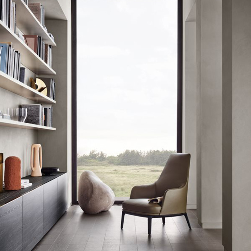 Easy chair JANE LOUNGE POLIFORM | SILVERA