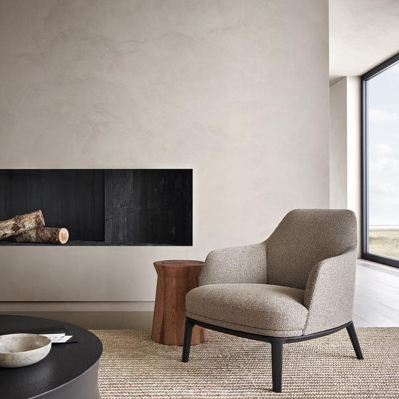 Easy chair JANE LARGE POLIFORM | SILVERA