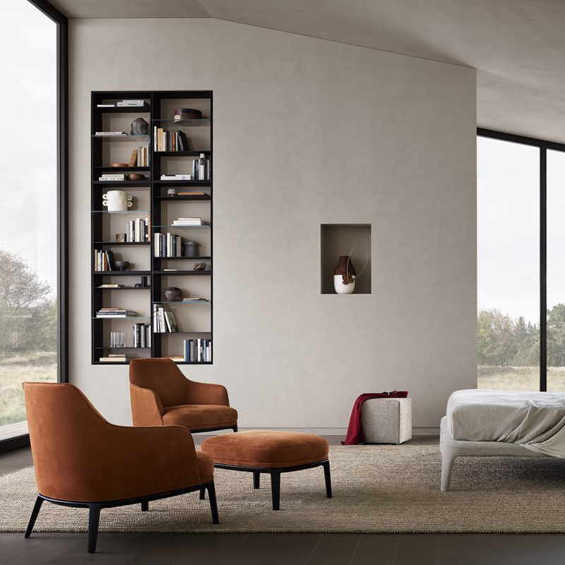 Easy chair JANE LARGE POLIFORM | SILVERA