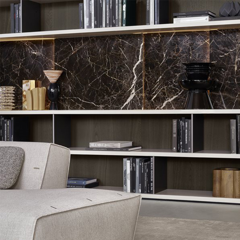 Shelving WALL SYSTEM POLIFORM | SILVERA