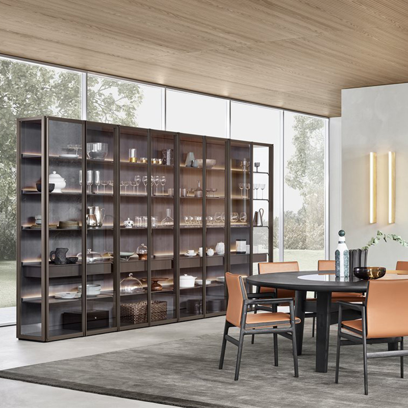 Shelving WALL SYSTEM POLIFORM | SILVERA