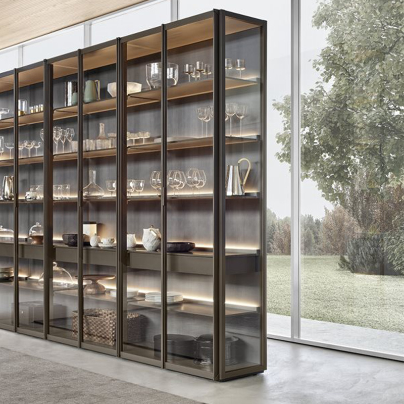 Shelving WALL SYSTEM POLIFORM | SILVERA