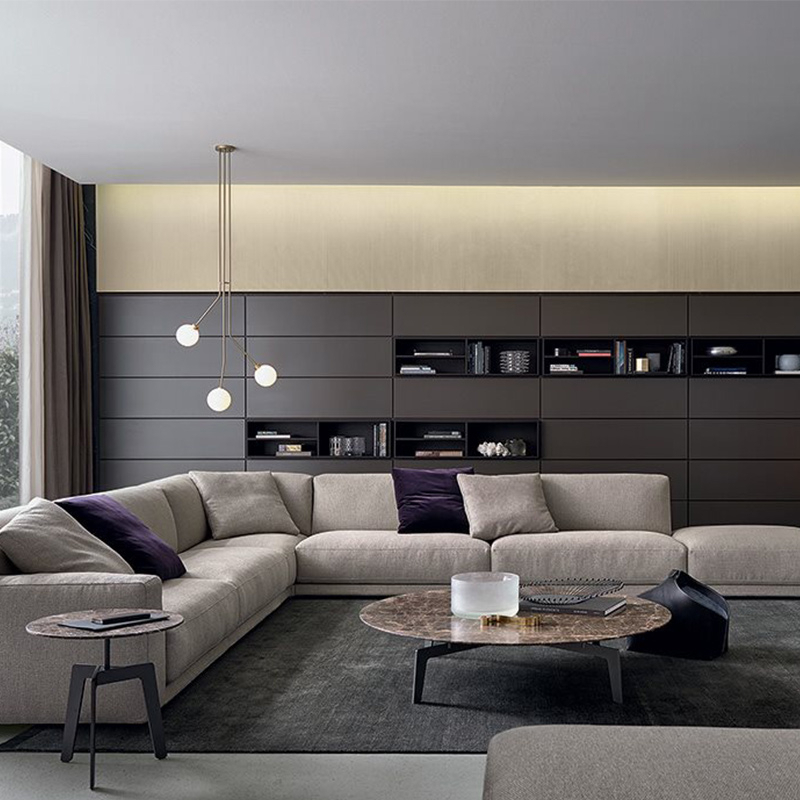 Shelving WALL SYSTEM POLIFORM | SILVERA