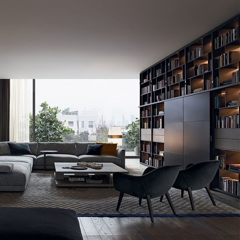 Shelving WALL SYSTEM POLIFORM | SILVERA