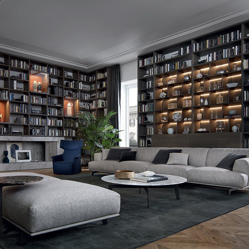 Shelving WALL SYSTEM POLIFORM | SILVERA