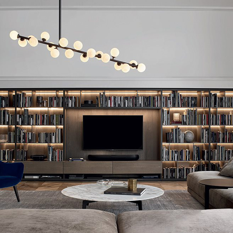 Shelving WALL SYSTEM POLIFORM | SILVERA