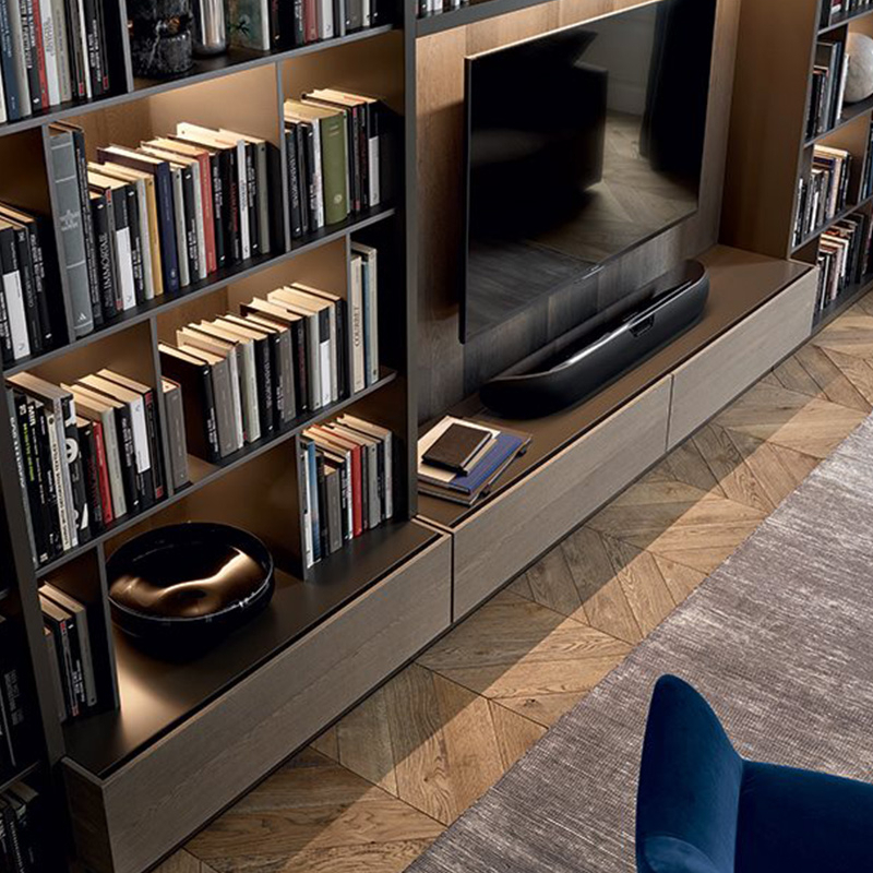 Shelving WALL SYSTEM POLIFORM | SILVERA