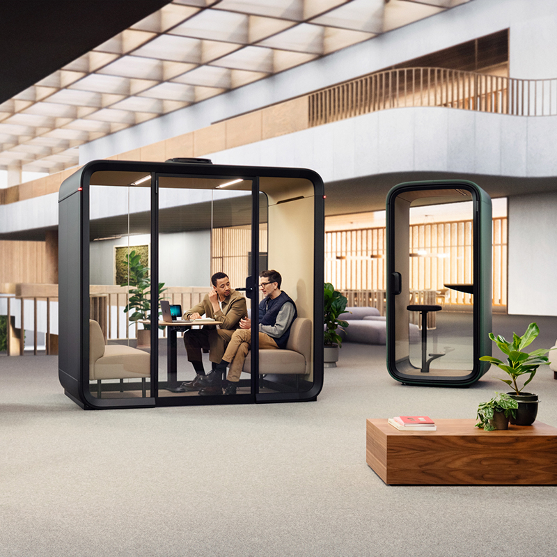 Cabine acoustique FRAMERY FOUR FRAMERY | SILVERA