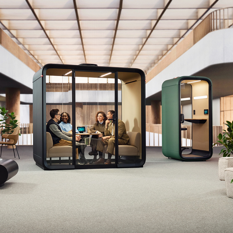 Cabine acoustique FRAMERY FOUR FRAMERY | SILVERA