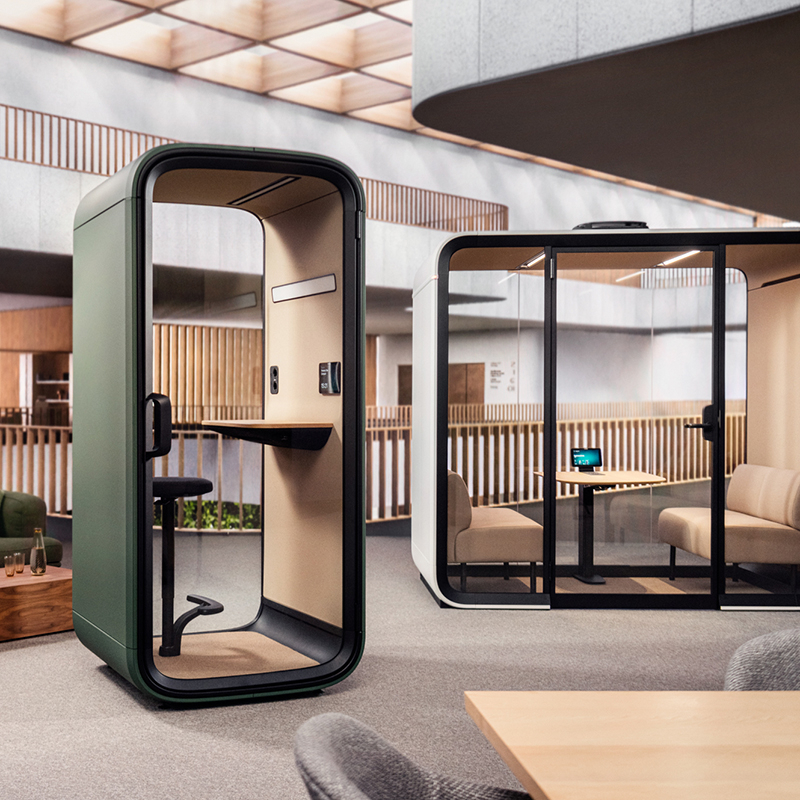 Acoustic Pod FRAMERY ONE COMPACT FRAMERY | SILVERA