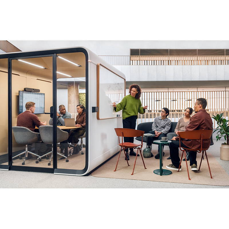 Cabine acoustique FRAMERY SIX FRAMERY | SILVERA