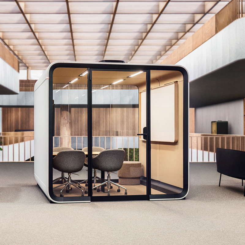 Cabine acoustique FRAMERY SIX FRAMERY | SILVERA