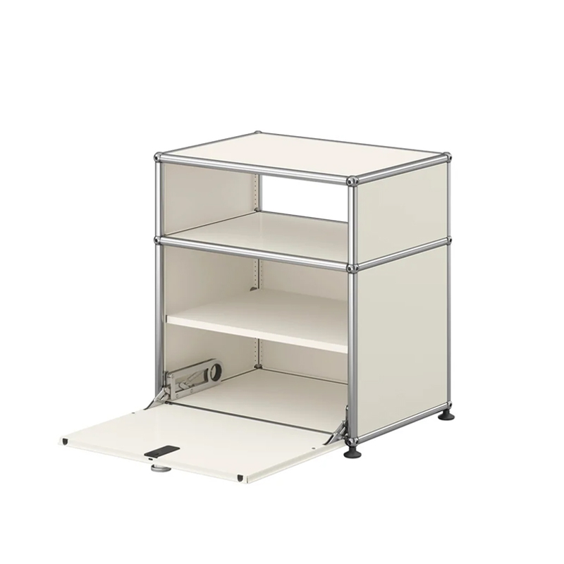 Meuble de rangement USM HALLER M55 Gris clair USM HALLER | SILVERA