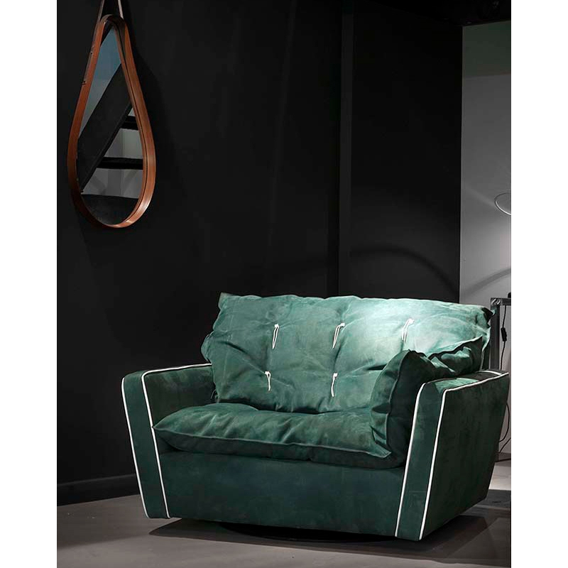 Easy chair SORRENTO Jade BAXTER MADE IN ITALY | SILVERA