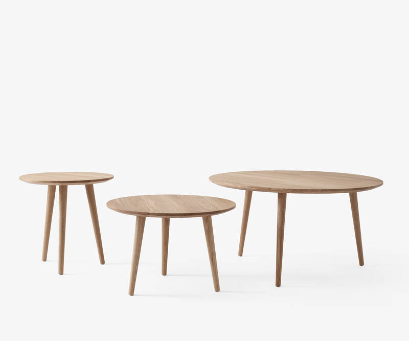 Side Table IN BETWEEN SK13 Chêne AND TRADITION | SILVERA