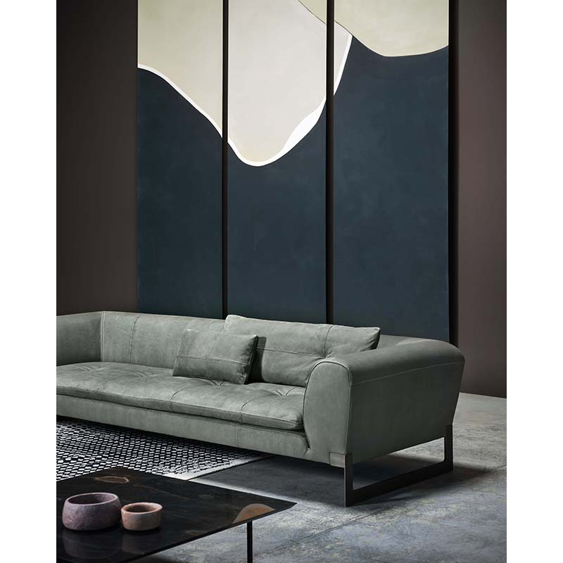 Sofa VIKTOR Foam BAXTER MADE IN ITALY | SILVERA