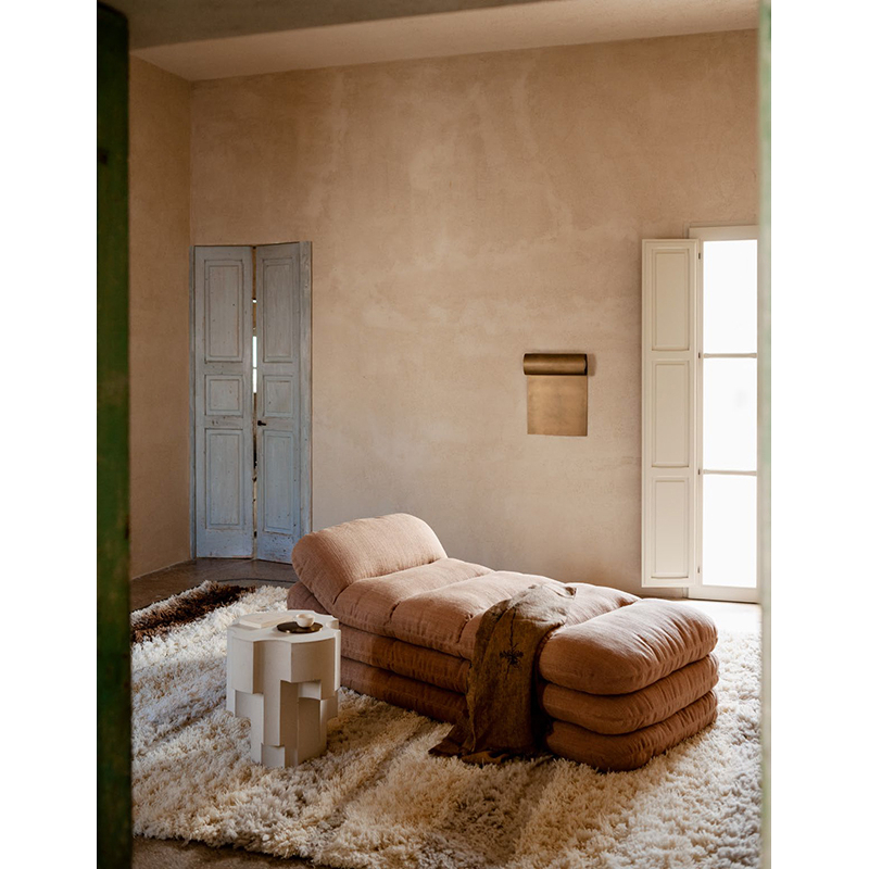 Canapé SOLAR DAYBED Vite 08 TACCHINI | SILVERA