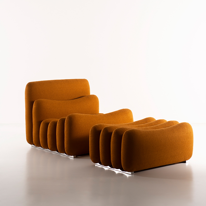 Fauteuil ADDITIONAL SYSTEM Vagus 03 TACCHINI | SILVERA