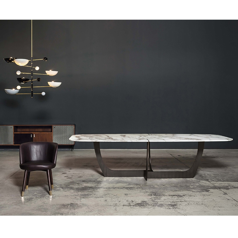 Table ROMEO BAXTER MADE IN ITALY | SILVERA
