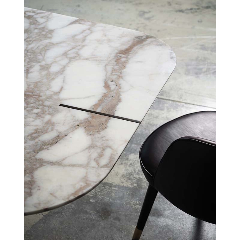 Table ROMEO BAXTER MADE IN ITALY | SILVERA