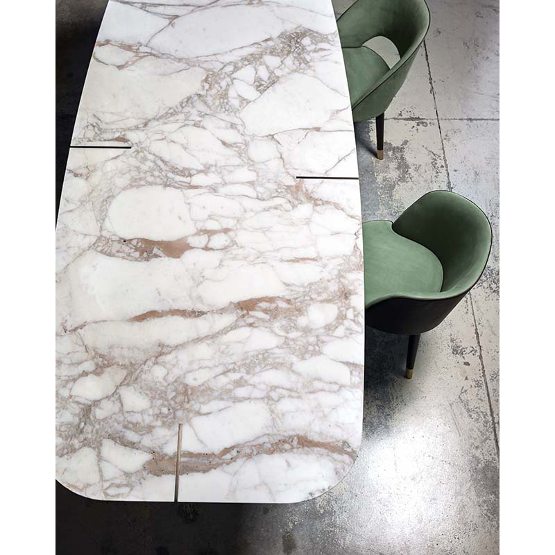 Table ROMEO BAXTER MADE IN ITALY | SILVERA