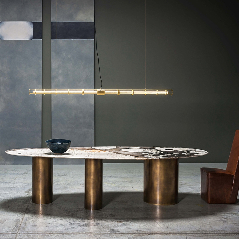 Table LAGOS BAXTER MADE IN ITALY | SILVERA