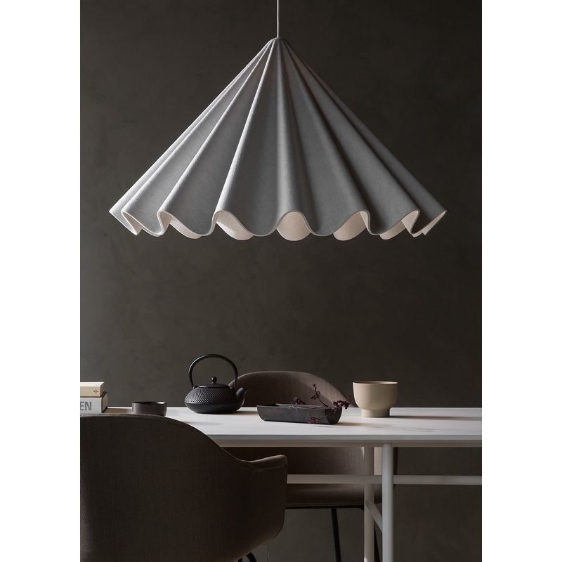 Suspension DANCING PENDANT Blanc AUDO COPENHAGEN | SILVERA