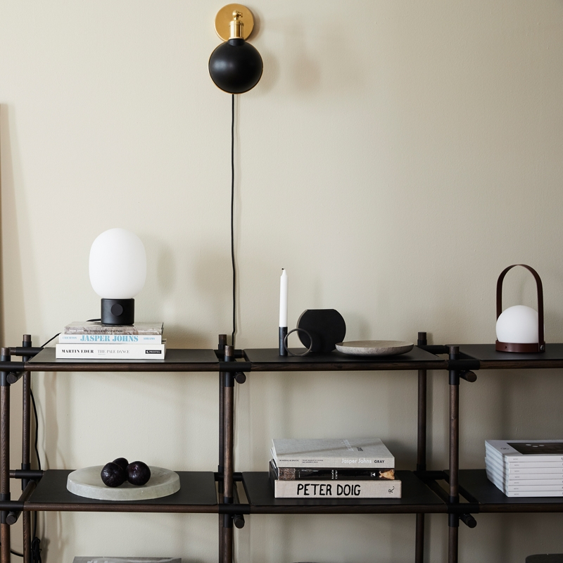 Lampe à poser CARRIE LED Noir AUDO COPENHAGEN | SILVERA