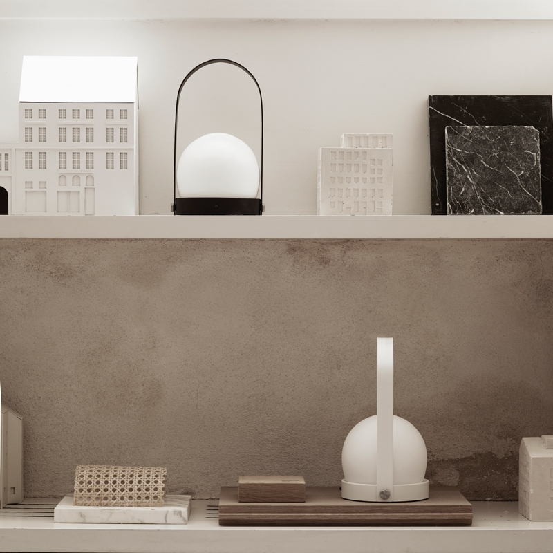 Lampe à poser CARRIE LED Noir AUDO COPENHAGEN | SILVERA