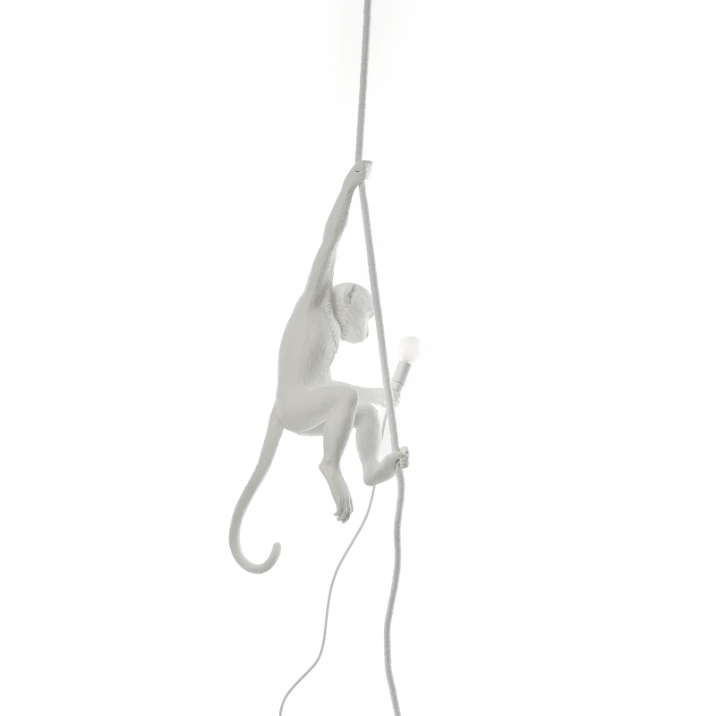 Pendant Light MONKEY Ceiling White SELETTI | SILVERA