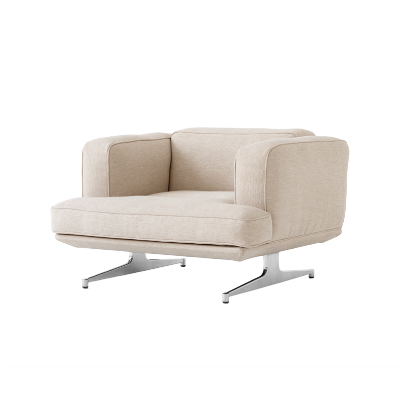 Fauteuil INLAND AV21 Tissu Clay 0011 AND TRADITION | SILVERA