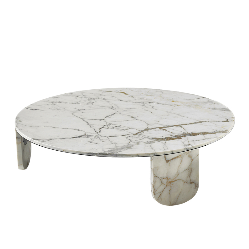 Coffee Table CLEMO Marble Calacatta Vagli Oro GALLOTTI & RADICE | SILVERA