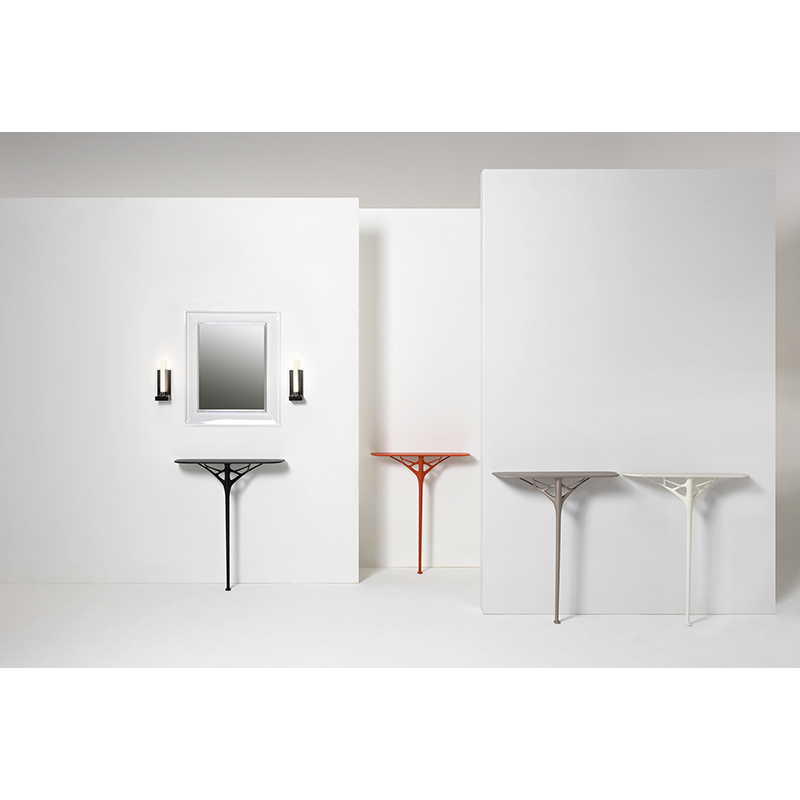 Console A.I. CONSOLE Rouge orangé KARTELL | SILVERA
