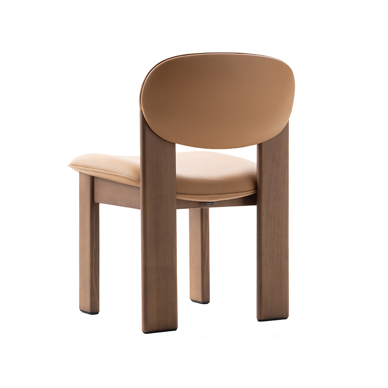 Dining Chair ARCHIPEN Leather Biscotto NOOM HOME | SILVERA